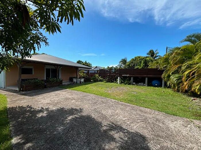Maison à louer - Saint-François - 3 pièces - 2 chambres