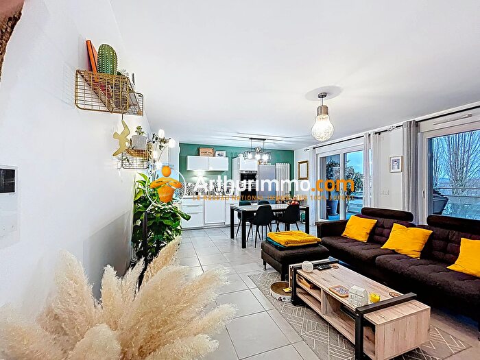 Appartement à vendre - Bourgoin-Jallieu, Libération, Barbusse - 2 pièces - 1 chambre