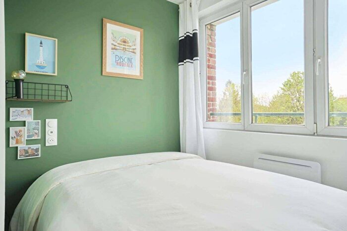 Appartement à louer - Vauban Esquermes, Lille - 1 pièce