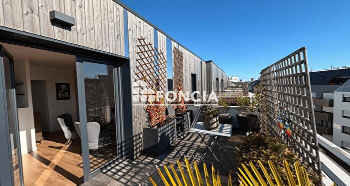 Appartement à vendre - Nantes, Saint-Clément, Jardin des plantes, Caserne Lamoricière - 3 pièces - 1 chambre