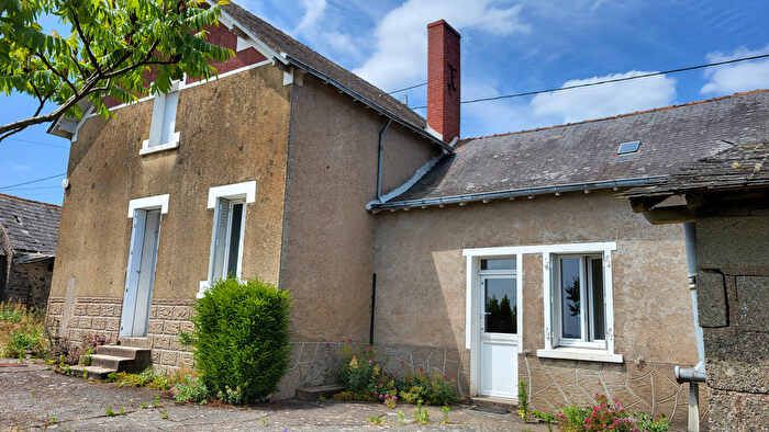 Maison à vendre - Riaillé - 5 pièces - 2 chambres