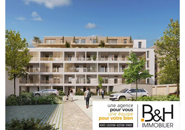 Appartement à vendre - Illkirch-Graffenstaden - 4 pièces - 3 chambres