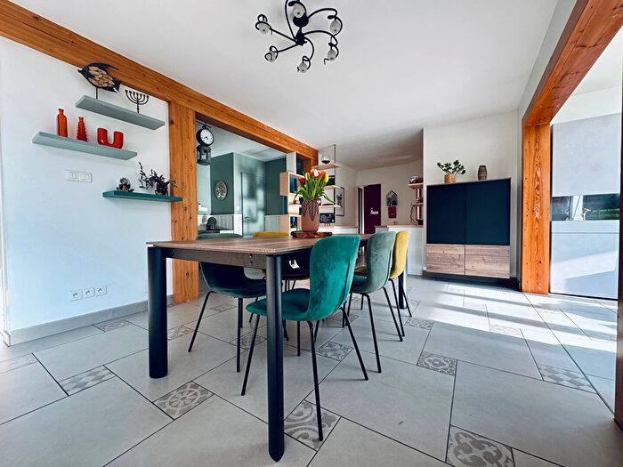 Maison à vendre - Pruillé-léguillé - 8 pièces - 4 chambres