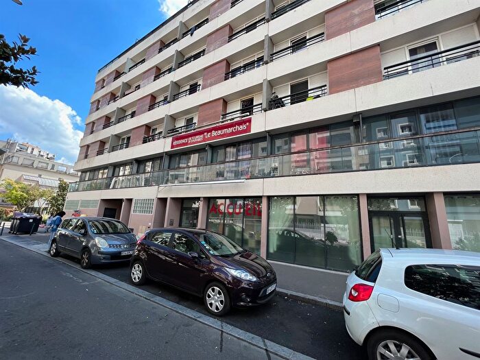 Appartement à vendre - Pantin, Verpantin, Sept Arpents - 1 pièce