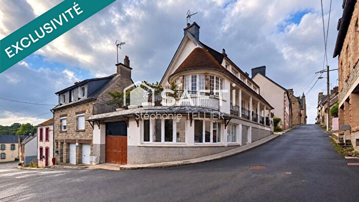Maison 6 pièces à vendre à Callac