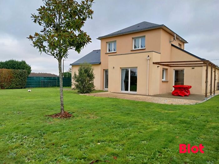 Maison à vendre - Grand-Fougeray - 5 pièces - 4 chambres