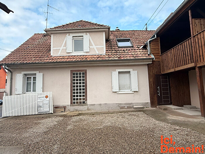 Maison à vendre - Illkirch-Graffenstaden, Sud - 6 pièces - 3 chambres