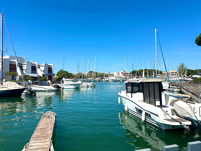 Appartement à vendre - Le Grau-du-Roi, Port Camargue, Les Marinas, Plage Sud, Plage Nord - 3 pièces - 2 chambres