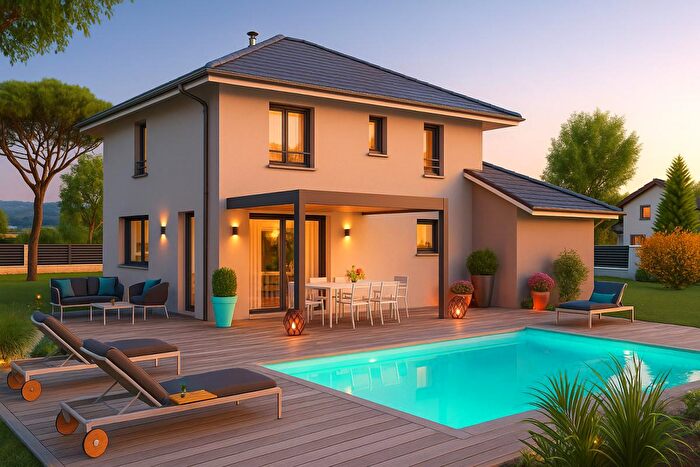 Maison à vendre - Villy-le-Pelloux - 5 pièces - 4 chambres