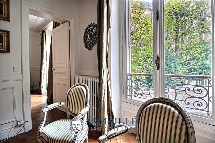 Appartement à vendre - Paris e , Mairie - 3 pièces - 2 chambres