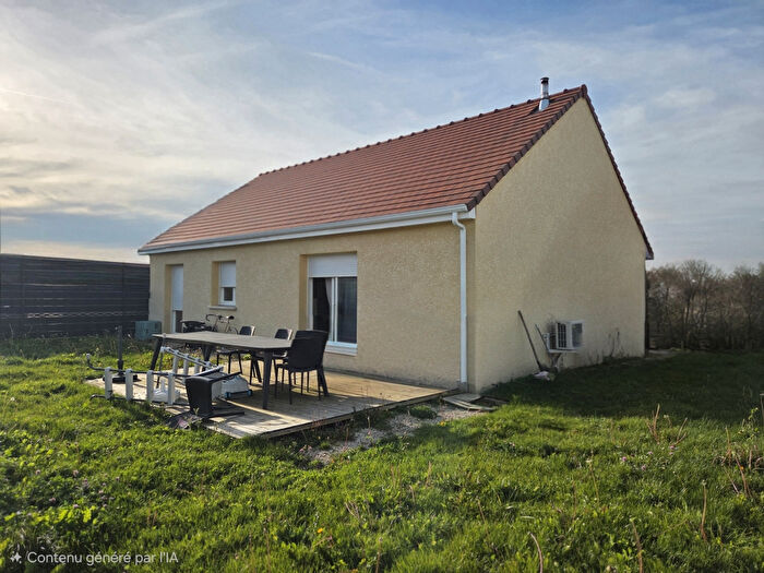 Maison à vendre - Nuits-Saint-Georges - 5 pièces - 4 chambres