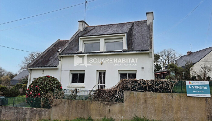 Maison à vendre - Crach - 6 pièces - 4 chambres