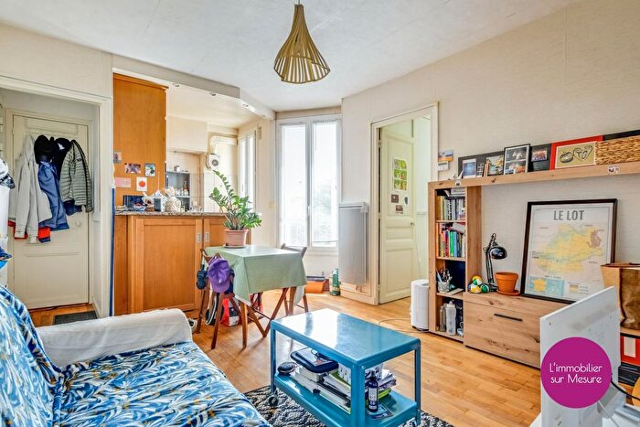 Fontenay-sous-Bois, Proche Bois de Vincennes, Rer A - Appartement 2 pièces à vendre