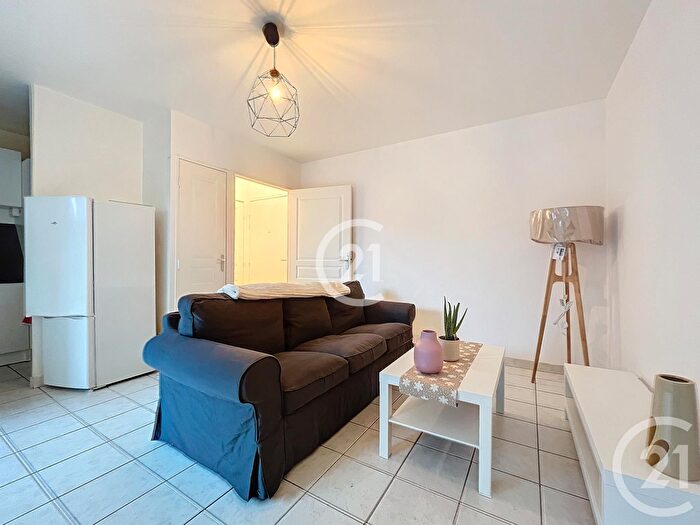 Appartement à louer - Rouen, Centre-ville Rive gauche - 2 pièces - 1 chambre