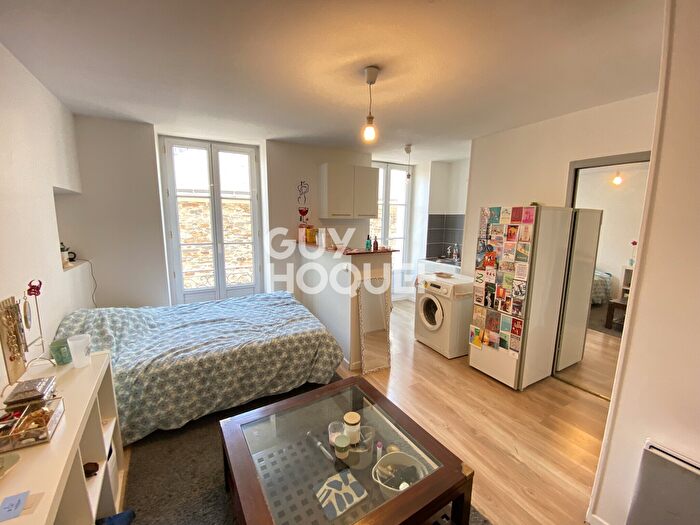 Appartement 1 pièce à Nantes, Cité des Congrès, Champs de Mars, à vendre