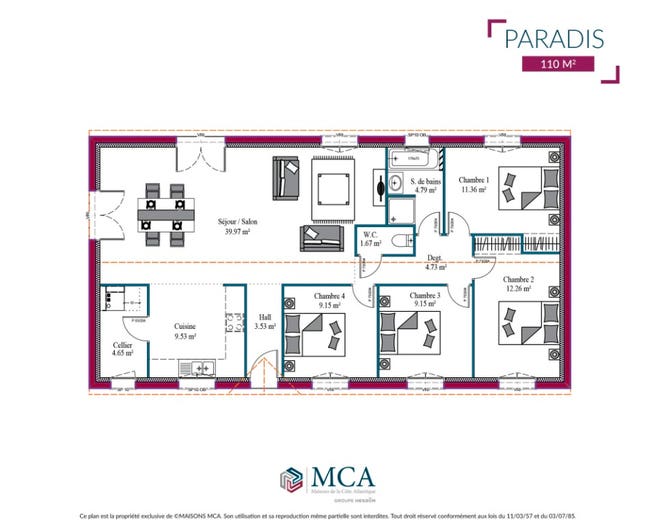 Maisons à vendre et appartements à louer - 2