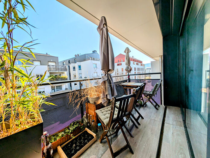 Appartement à vendre - Annecy, Romains - 2 pièces - 1 chambre