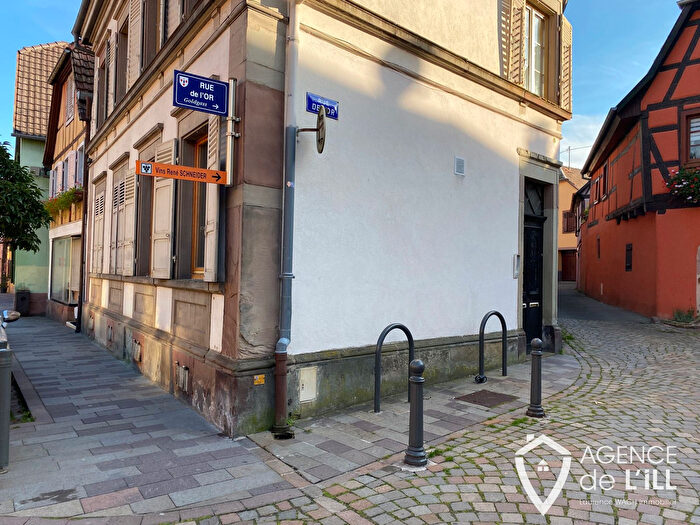 Appartement à vendre - Ribeauvillé - 2 pièces - 1 chambre