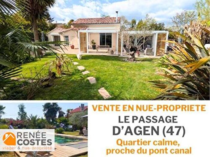 Maison à vendre - Le Passage - 3 pièces - 2 chambres