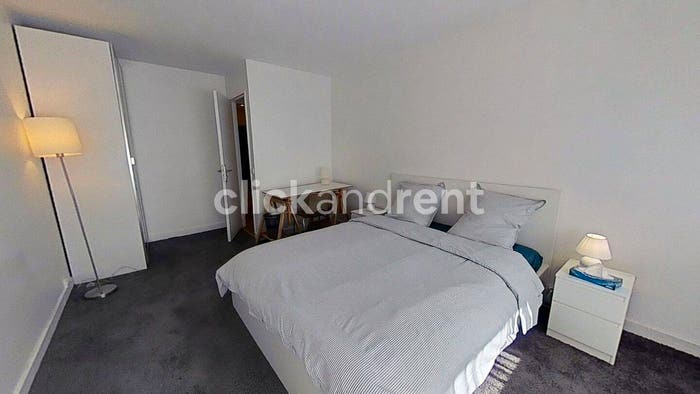 Bassin de la Villette, Paris 19ème arrondissement - Appartement 3 pièces à louer