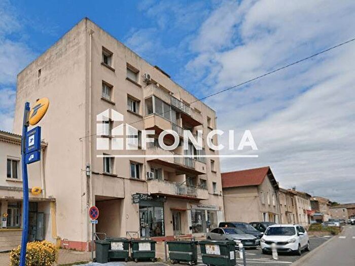 Appartement à louer - Est, Livron-sur-Drôme - 3 pièces - 2 chambres