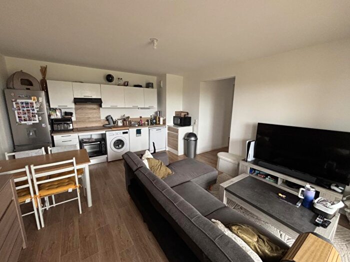 Appartement 3 pièces à louer à Angers, Les Hauts de Saint-Aubin