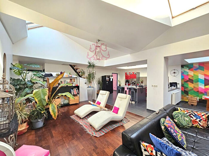 Appartement à vendre - Tourcoing, Blanc Seau - 5 pièces - 3 chambres