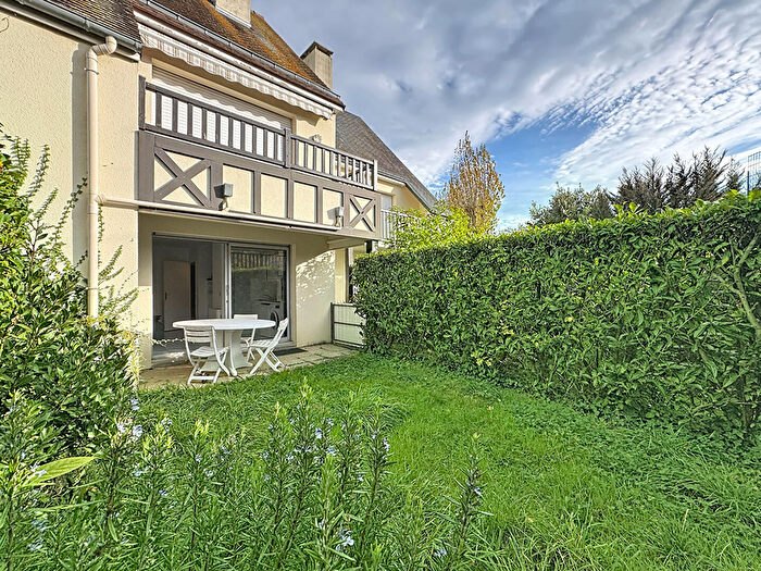 Appartement à vendre - Cabourg, Centre-ville, Clos Pasteur, Cap Cabourg - 2 pièces - 1 chambre