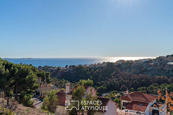 Maison à vendre - Marseille e , LEstaque - 5 pièces - 4 chambres