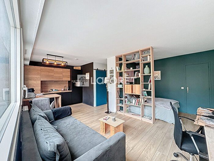 Appartement 1 pièce à Bordeaux, Parc Bordelais, à louer
