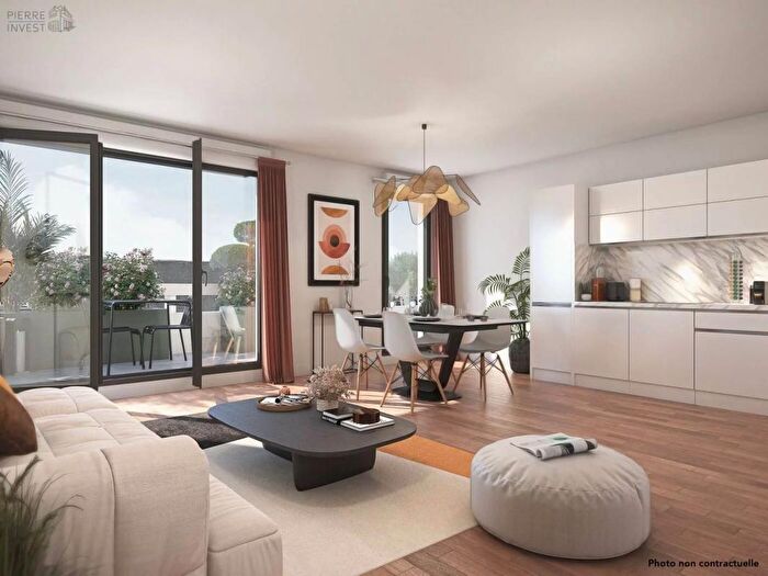 Appartement à vendre - Courbevoie, Marceau République - 3 pièces - 2 chambres