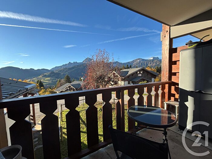 Appartement à vendre - Cohennoz - 1 pièce