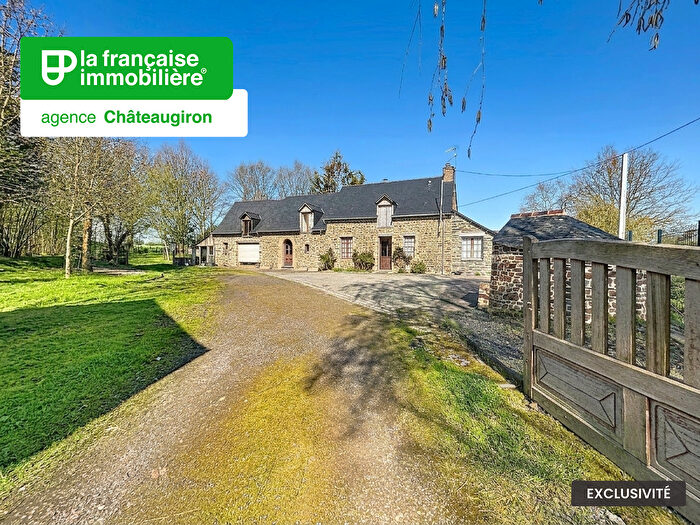 Maison à vendre - Janzé - 5 pièces - 3 chambres