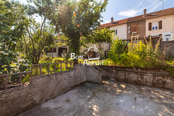 Maison à vendre - Homécourt - 4 pièces - 3 chambres