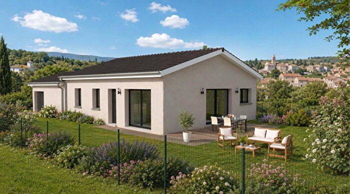 Maison 4 pièces à vendre à Vaugneray