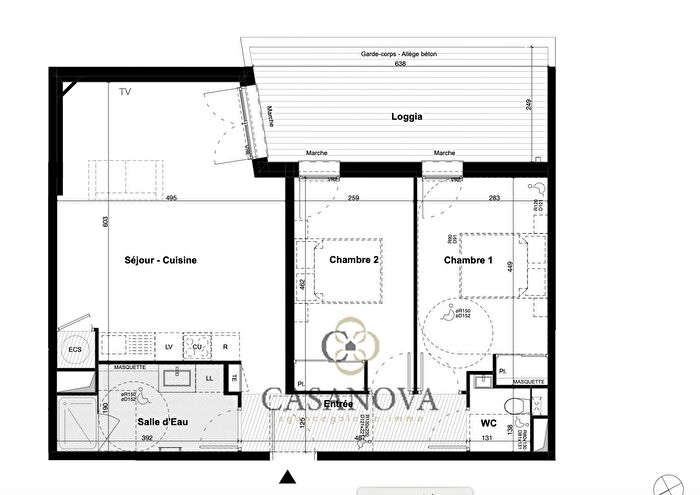 Maisons à vendre et appartements à louer - 2