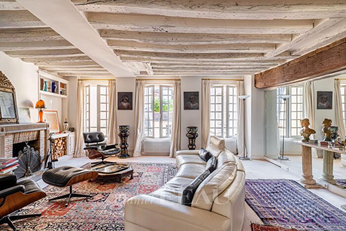 Appartement 3 pièces à Paris 5ème, Monge, Jussieu, à vendre