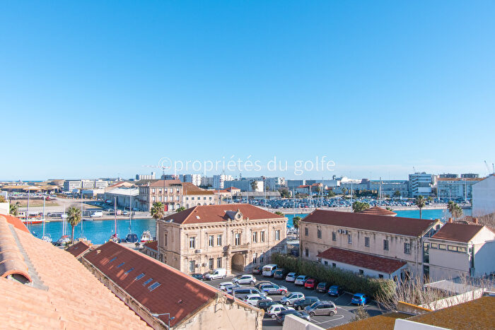 Appartement à vendre - Sète, La Gare - 5 pièces - 4 chambres