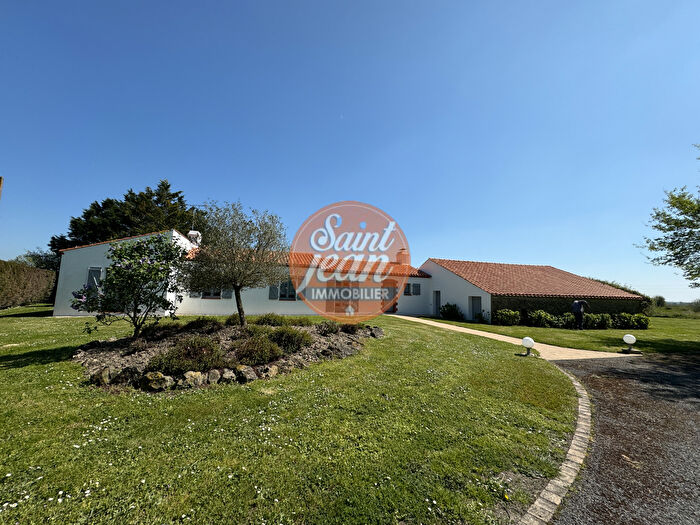 Maison à vendre - Soullans - 5 pièces - 4 chambres