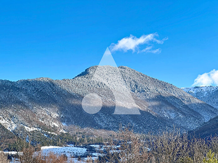 Maison à vendre - Montmaur - 6 pièces - 3 chambres