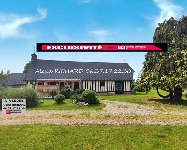 Maison à vendre - Berville-la-Campagne - 6 pièces - 5 chambres