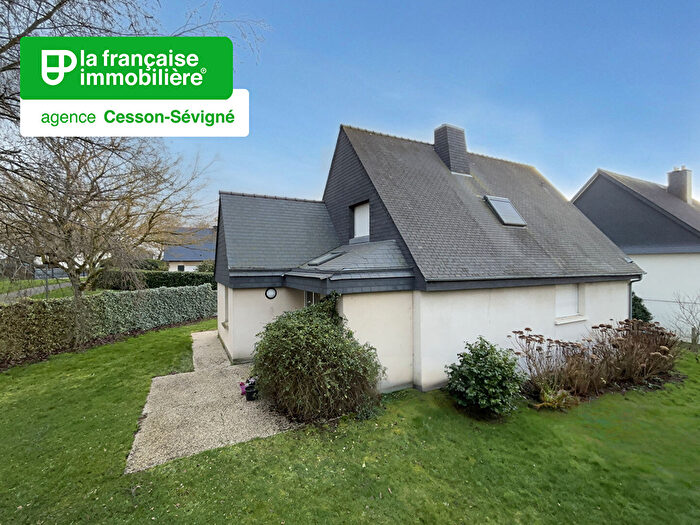 Maison à vendre - Cesson-Sévigné, Centre-ville, La Hublais, Beausoleil - 7 pièces - 4 chambres