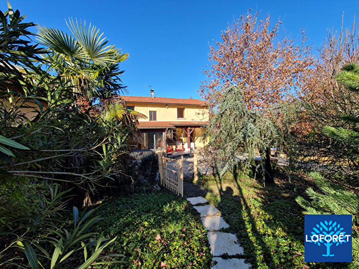 Maison à vendre - Solaize - 7 pièces - 4 chambres