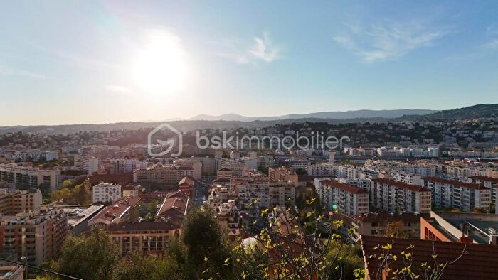 Nice, Mont-Boron : Appartement 4 pièces à vendre