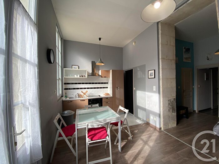 Appartement à louer - Rochefort, Centre-ville - 2 pièces - 1 chambre