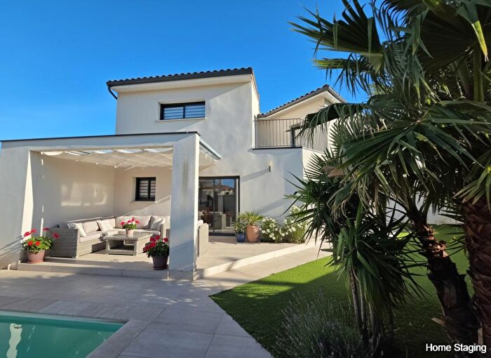 Maison à vendre - Montélimar, Les Champs, Les Blaches, Beaulieu - 5 pièces - 4 chambres