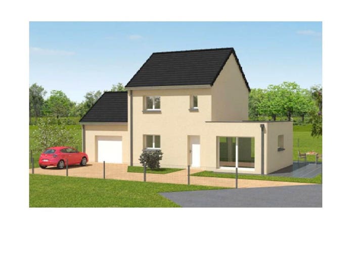 Allonnes : Maison 4 pièces à vendre