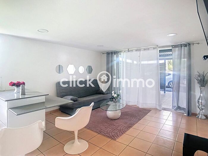 Appartement à louer - Le Moule - 2 pièces - 1 chambre