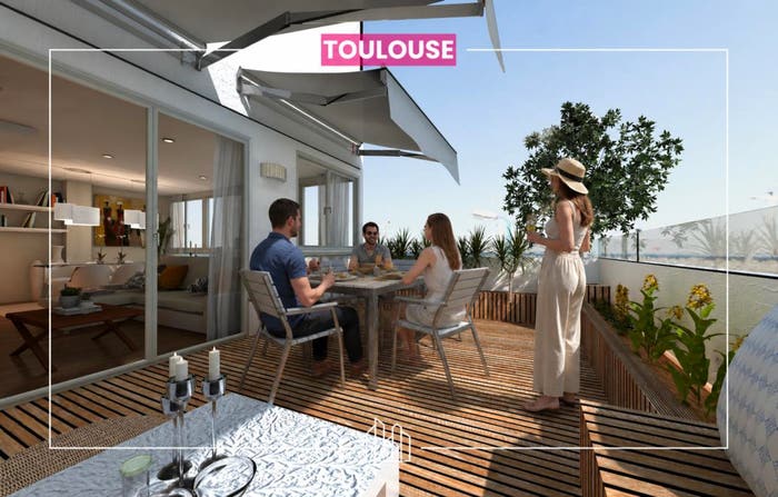 Maison 4 pièces à vendre - Toulouse, Nègreneys