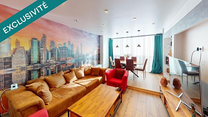 Appartement à vendre - Annemasse, Centre-ville - 3 pièces - 2 chambres